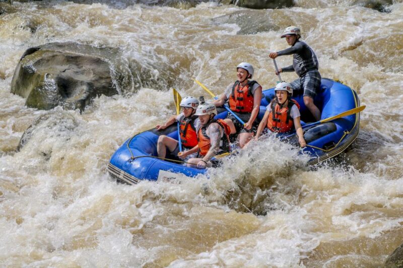 Chiang Mai: Whitewater Rafting and Waterfall Trekking Tour - Final Thoughts