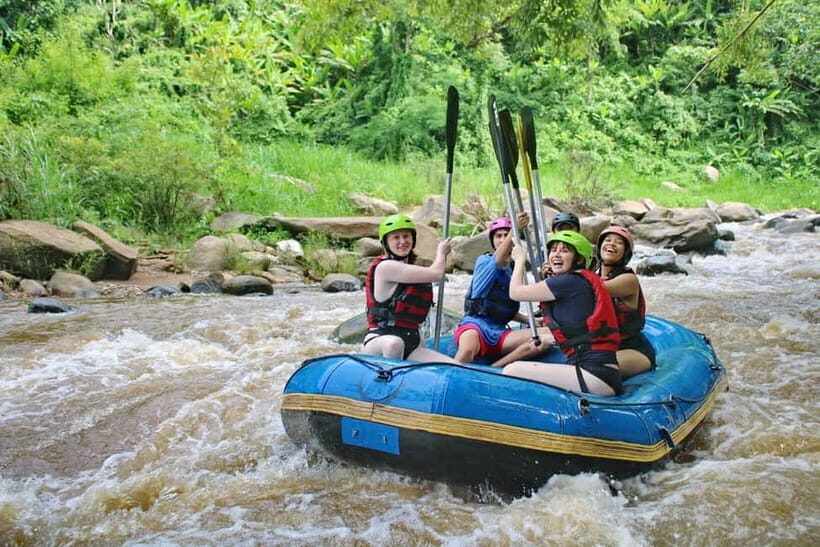 Chiang Mai : Whitewater Rafting - Key Points