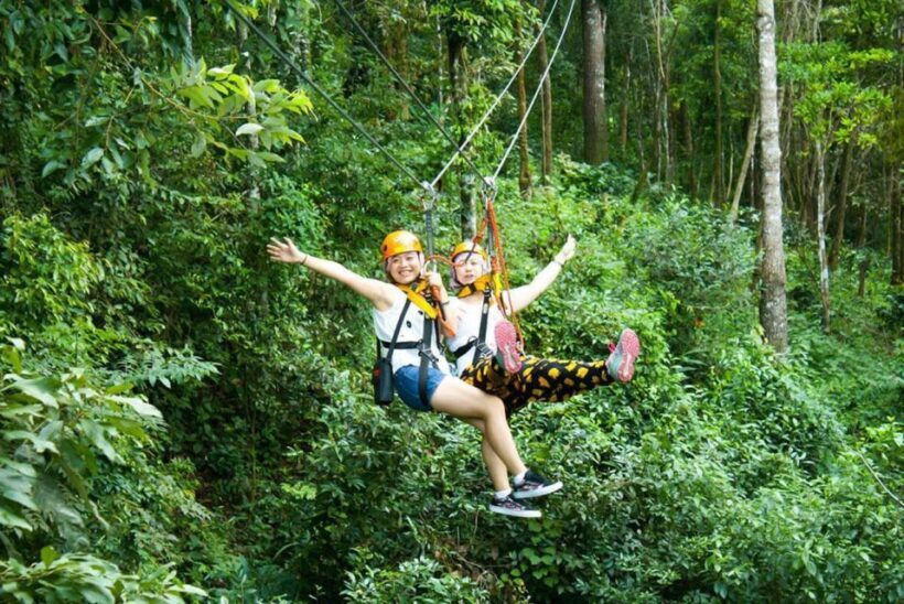 Chiang Mai: Zipline Adventure at Skyline Jungle Luge - The Sum Up