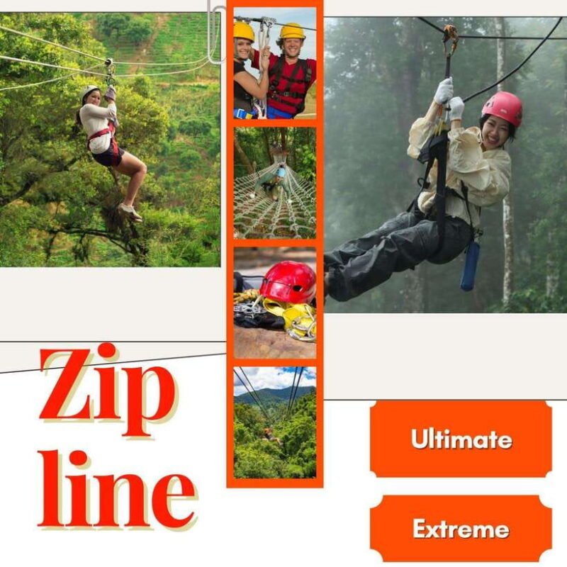 Chiang Mai: Zipline Adventure with Buffet Lunch and - Chiang Mai: Zipline Adventure with Buffet Lunch and Transportation – A Practical Guide