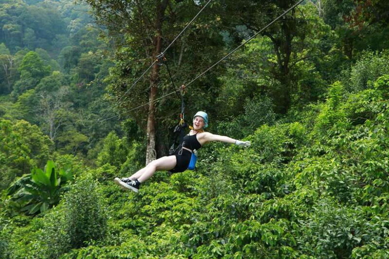 Chiang Mai: Zipline Adventure with Buffet Lunch and - Detailed Breakdown of the Experience