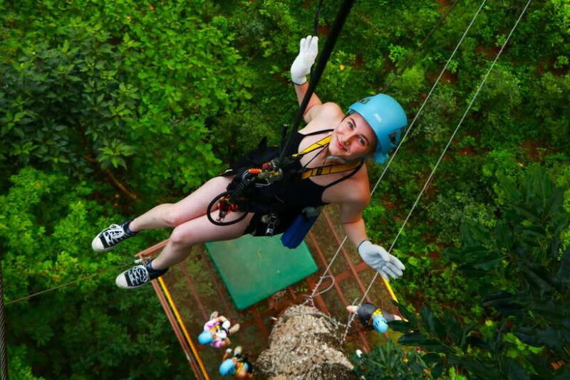 Chiang Mai: Zipline Adventure with Buffet Lunch and - Authenticity and Value