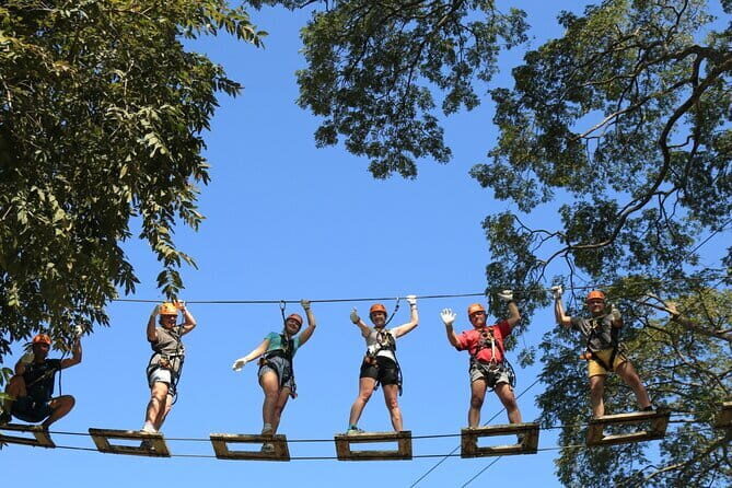 Chiang Mai Zipline Adventure with Lunch and City Hotel Pickup - What You Can Expect from Chiang Mai’s Zipline Adventure