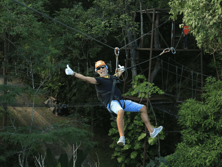 Chiang Mai: Zipline adventure with lunch & city hotel pickup - Who Would Love This Tour?