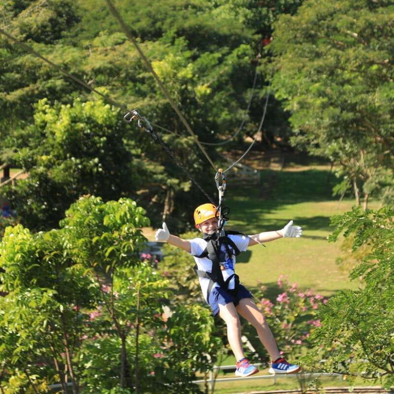 Chiang Mai: Zipline & High Rope Park with Lunch & Transfer - The Value for Money
