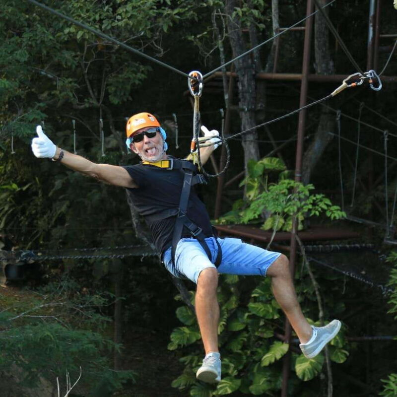 Chiang Mai: Zipline & High Rope Park with Lunch & Transfer - FAQs