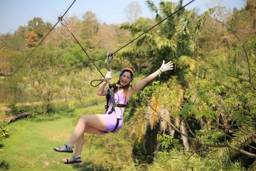 Chiang Mai: Zipline & High Rope without Lunch & Transfer - Who Will Love This Tour?