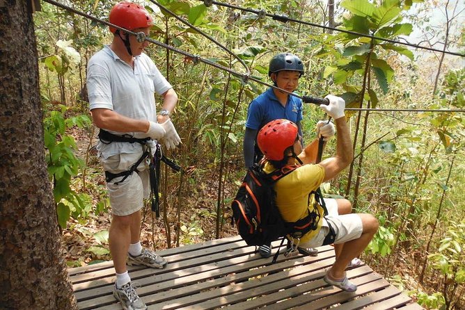 Chiang Mai Zipline White Water Rafting and Elephant Sanctuary - FAQ