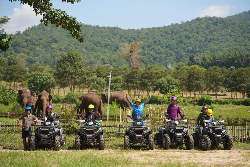 Chiang Mai:ATV 2-3 hrs. & Elephant Feeding&Rafting&Waterfall - Who Will Love This Tour?
