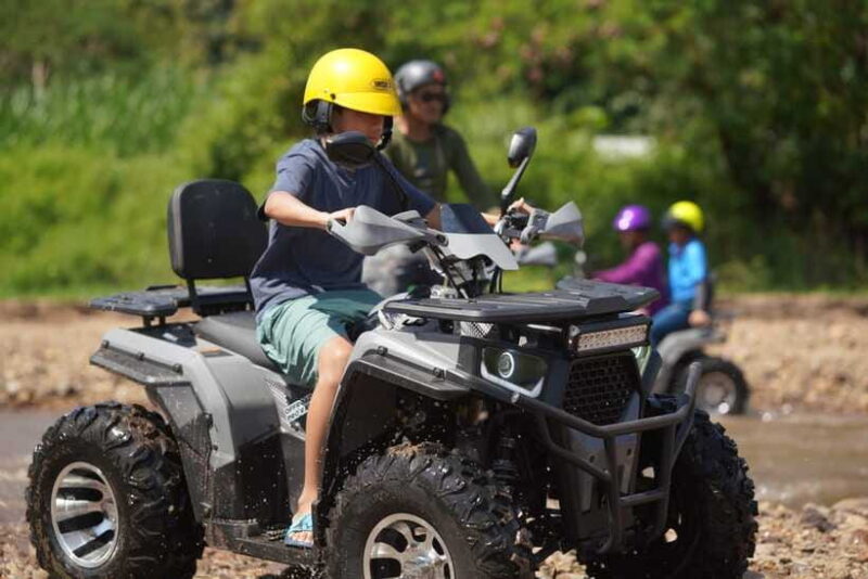 Chiang Mai:ATV 2-3 hrs. & Elephant Feeding&Rafting&Waterfall - FAQs
