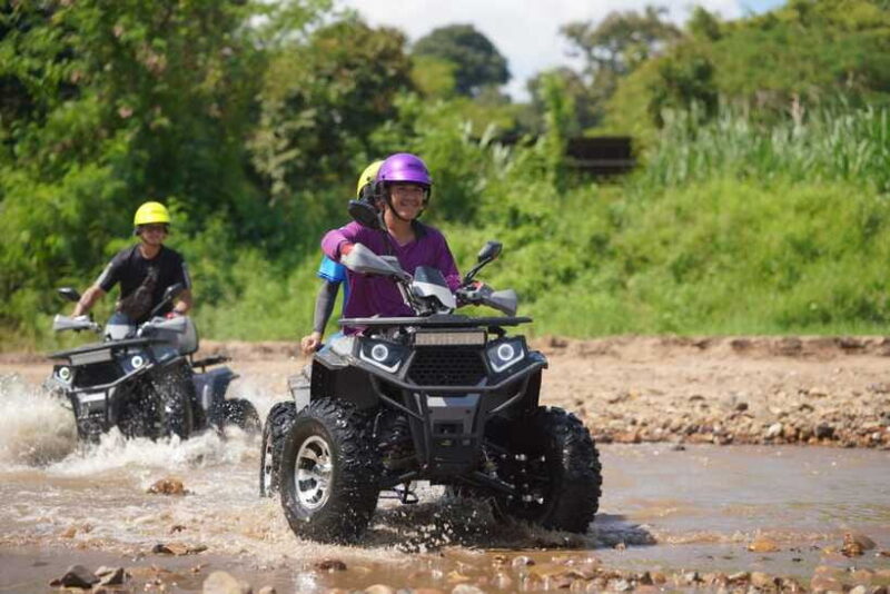 Chiang Mai:ATV 2-3 hrs. & Elephant Feeding&Rafting&Waterfall - Final Thoughts