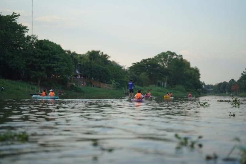 Chiang Mai:Explore kayaking through Mae Ping River on sunset - The Sum Up
