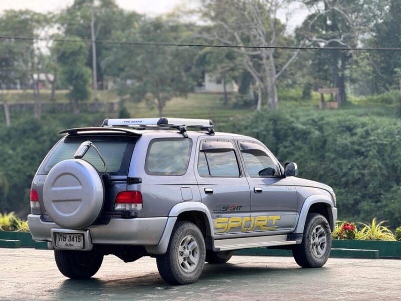 Chiang Mai:Sticky Watefall private tour with lunch - Key Points