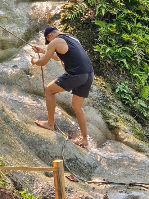 Chiang Mai:Sticky Watefall private tour with lunch - The Itinerary Breakdown