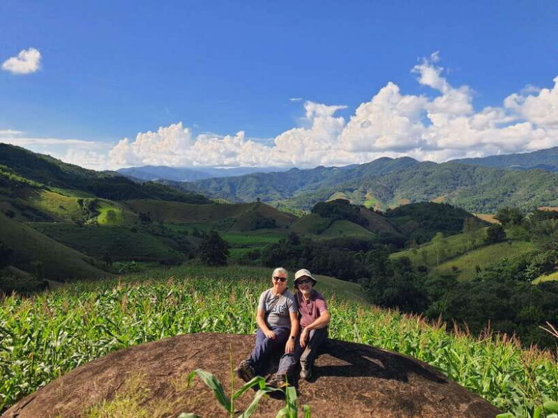 Chiang Rai: 2-Day Jungle Trek only walk with Waterfall - Key Points