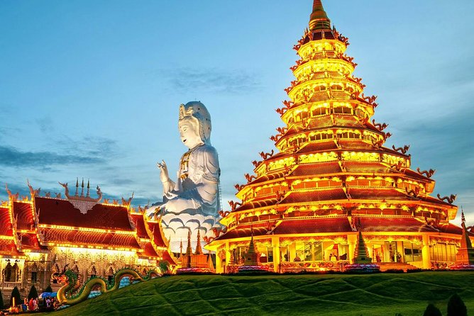 Chiang Rai Food & Night Market Walking Tour with Local Host - Exploring Chiang Rai by Night: A Guide to the Food & Sightseeing Tour