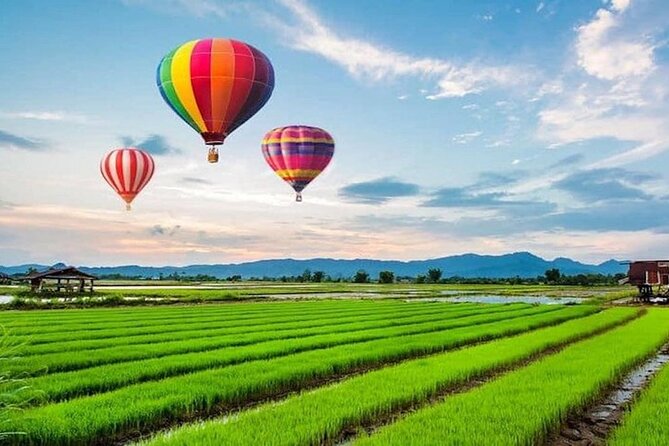 Chiang Rai Hot Air Balloon Flight  Guided Aerial Tour - Discover the Magic of Chiang Rai from the Sky: A Detailed Review of the Hot Air Balloon Guided Tour