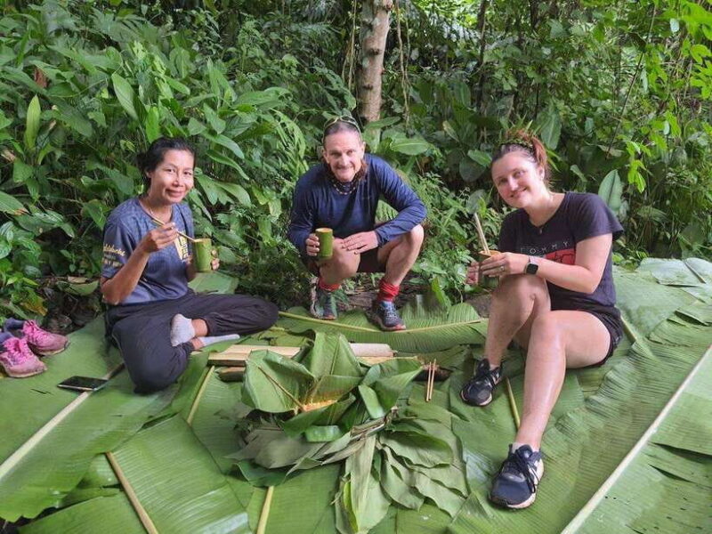 Chiang Rai Jungle Trek & Bamboo Tube Cooking Adventure - Ending with Scenic Views and Reflection