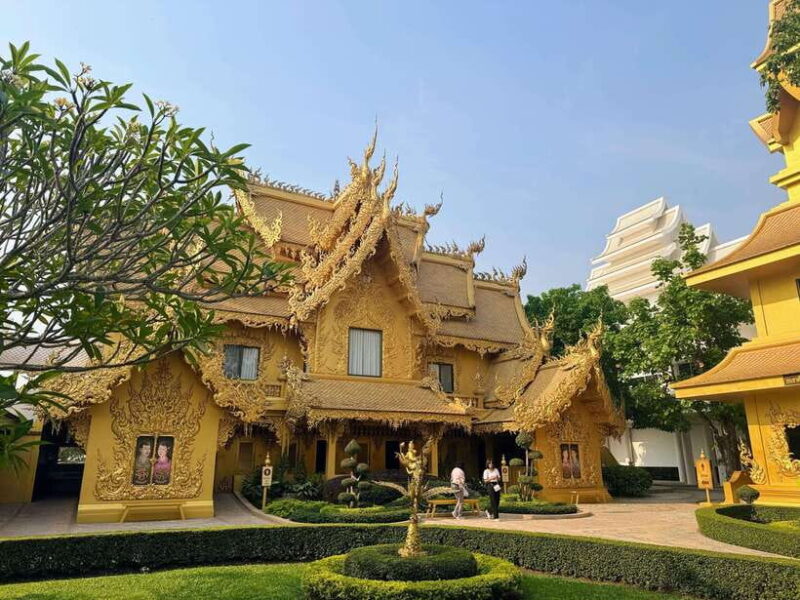 Chiang Rai: Private Half Day Tour  Temples & City Sights - Transportation and Logistics