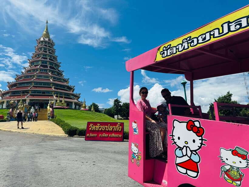 Chiang Rai: Private Half Day Tour  Temples & Lalita Cafe - The Value for Travelers