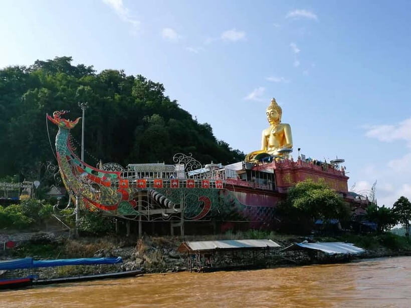 Chiang Rai Red Temple & Golden Triangle Boat Trip Free Lunch - The Value and Overall Experience