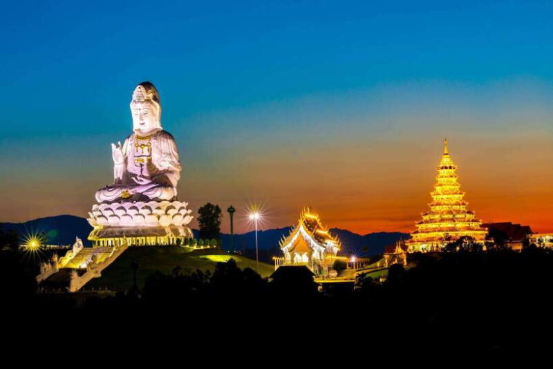 Chiang Rai Tour: White & Blue & Big Buddha (Red)Temples - What to Expect: The Real Experience