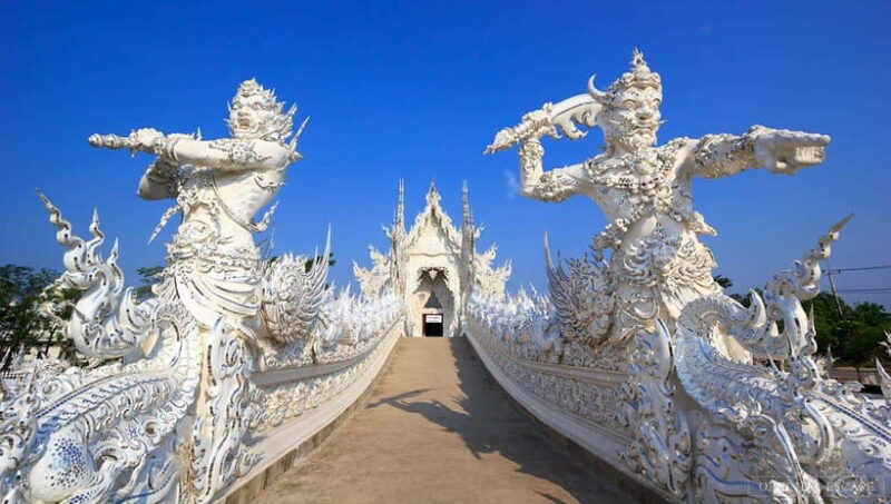 Chiang Rai Tour: White & Blue & Big Buddha (Red)Temples - FAQ: Practical Questions About the Tour