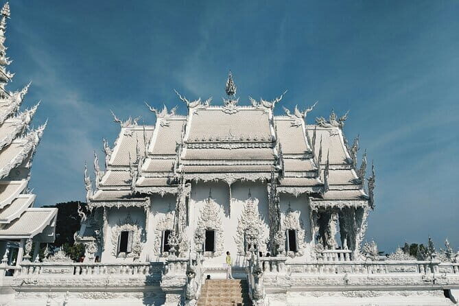 Chiang Rai Tour White Temple Golden Triangle Boat Ride to Laos - Key Points