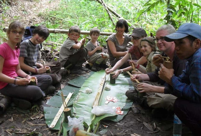 Chiang Rai: Trekking, Bamboo Cooking, and Hot Springs Tour - The Authentic Experience: Pros and Cons