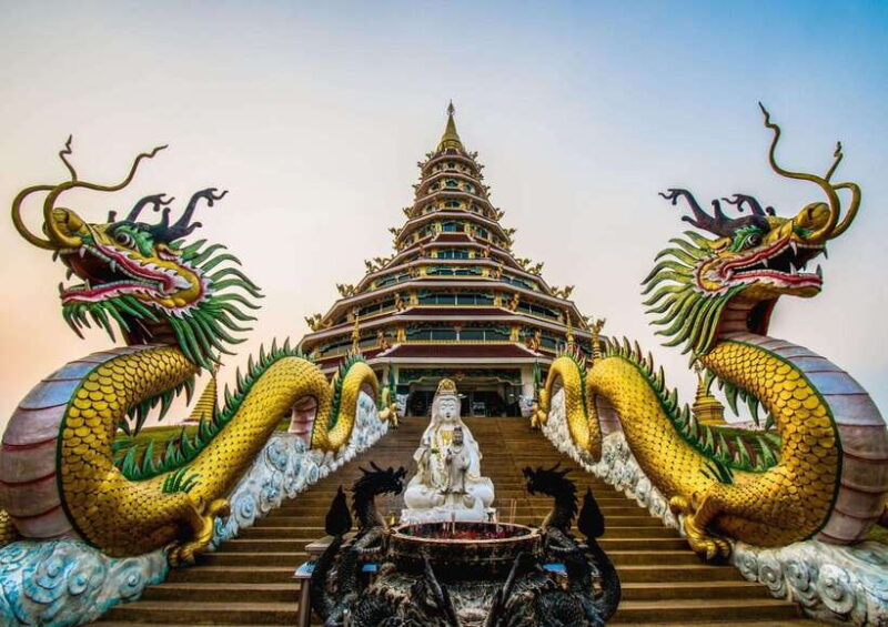 Chiang Rai White, Blue, Red 3 Temples Tour - Key Points