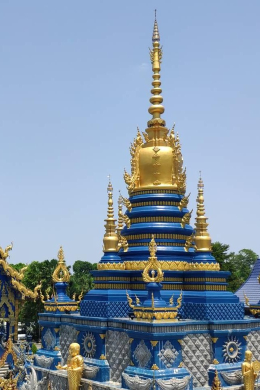 Chiang Rai : White & Blue temples and Emerald Bhudda story. - Key Points