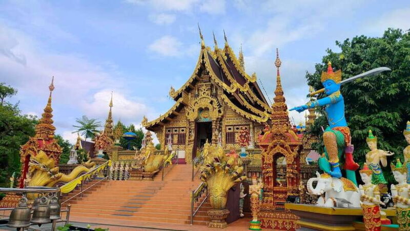 Chiang Rai White Temple and Blue Temple Day Tour - Authenticity and Value
