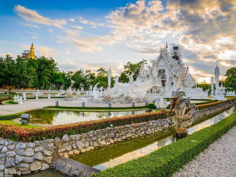 Chiang Rai White Temple and Blue Temple Day Tour - Who Will Enjoy This Tour?