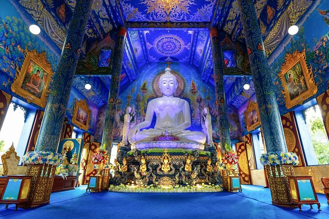 Chiang Rai White Temple, Blue Temple and more from Chiang Mai - The Experience: Authentic, Well-Organized, and Informative