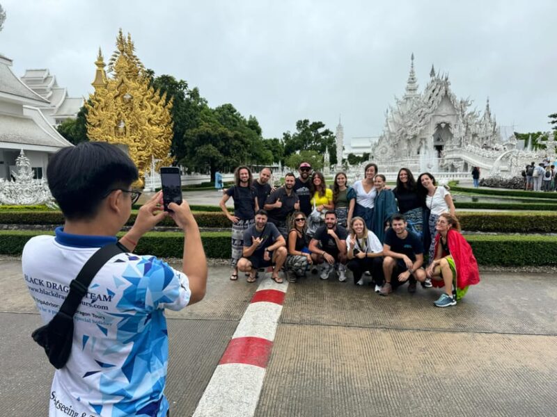 Chiang Rai: Wonderful Temples & 7 Major Sites | Buffet Lunch - A Closer Look at the Itinerary and What You’ll Experience