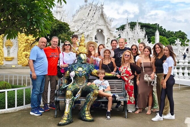 Chiang Rai:Guided Highlights Full-Day Tour-FREE LUNCH BUFFET - A Full Day of Chiang Rai Highlights