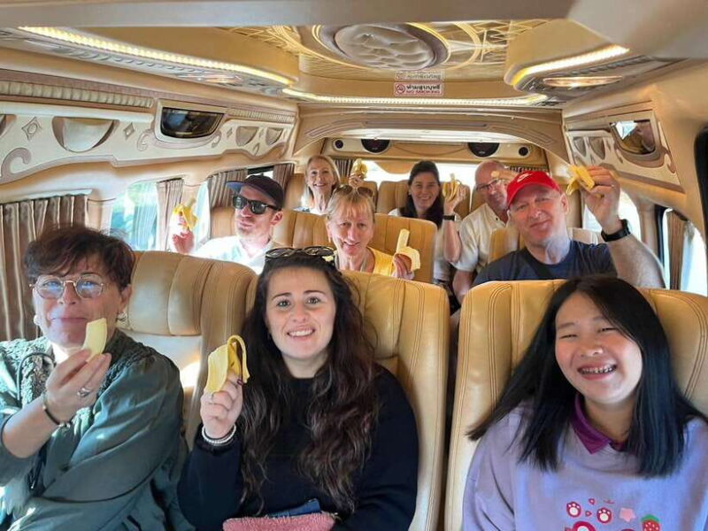 Chiang Rai:Guided Highlights Full-Day Tour-FREE LUNCH BUFFET - In The Sum Up