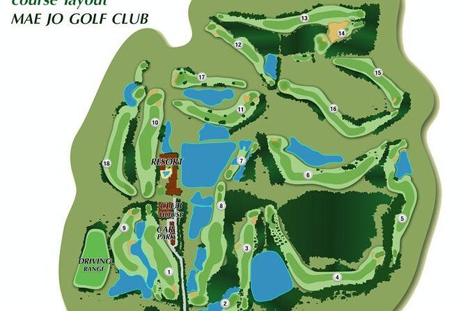 Chiangmai Best Golf Challenge 5 Days 4 Nights all inclusive - FAQs