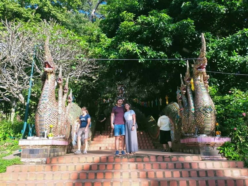 ChiangMai: Doi Suthep Temple, Orchid Farm & Sticky Waterfall - Key Points