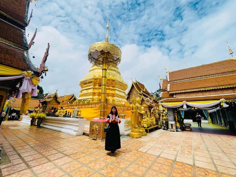 ChiangMai: Doi Suthep Temple, Orchid Farm & Sticky Waterfall - Discovering Doi Suthep: The Sacred Summit of Chiang Mai