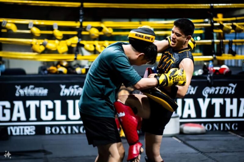Chiangmai : Muay Thai Training academy - Key Points
