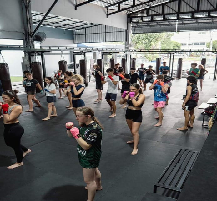 Chiangmai : Muay Thai Training academy - Who Is This Tour Best For?