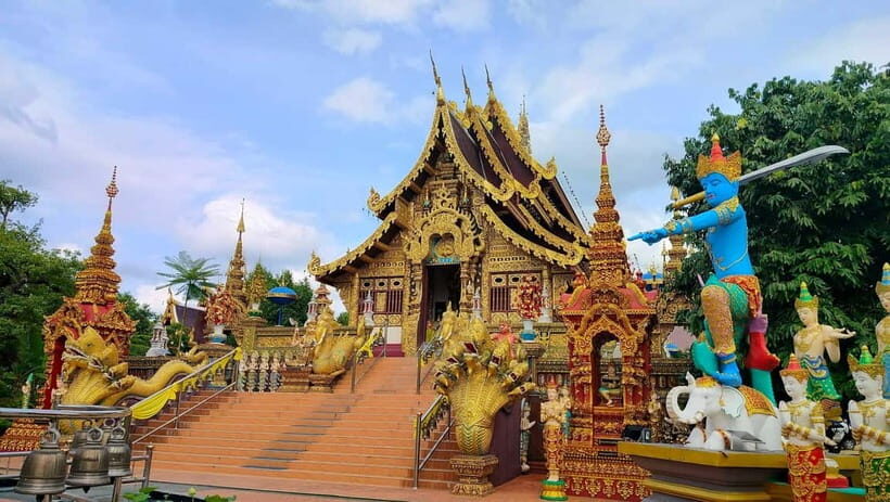 ChiangMai: Nirvana Hot Spring & Chiang Rai Temple Experience - An Overview of the Experience