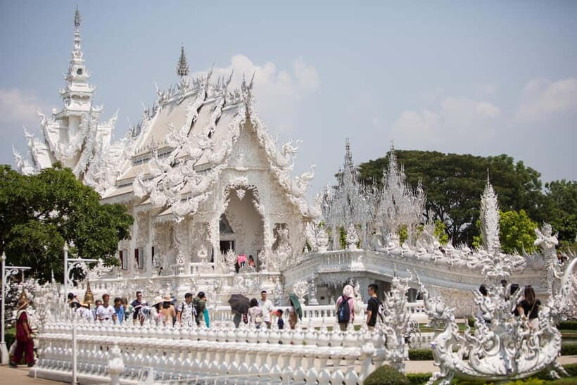ChiangMai: Nirvana Hot Spring & Chiang Rai Temple Experience - Transportation and Practical Details