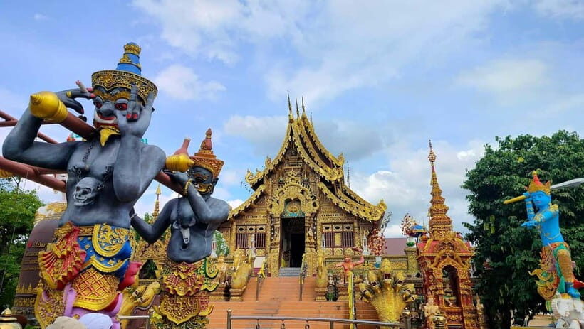 ChiangMai: Nirvana Hot Spring & Chiang Rai Temple Experience - FAQ