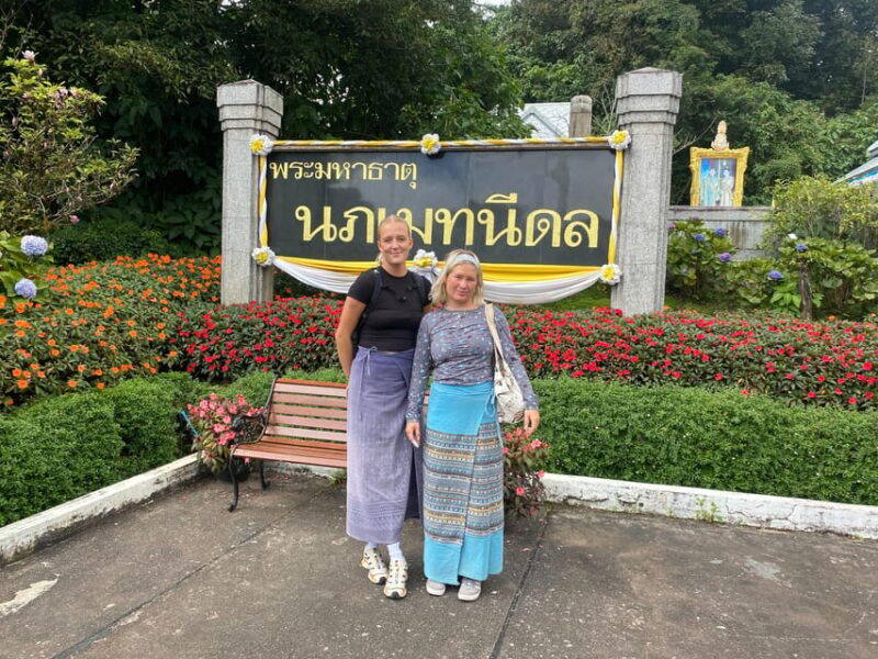 Chiangmai Overnight with Doi Inthanon National Park tour - Key Points