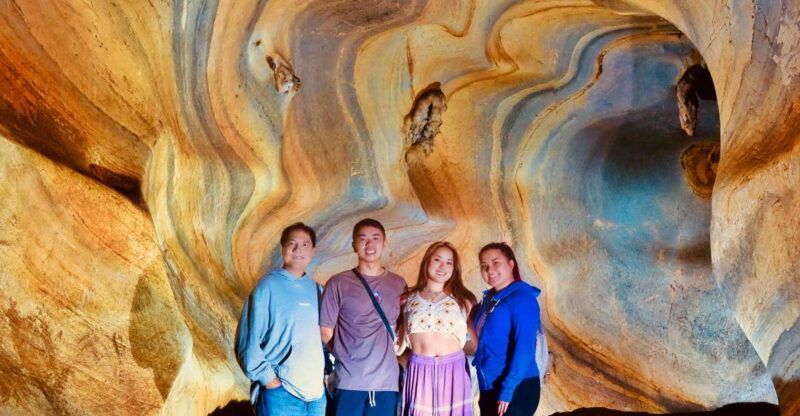 Chiangmai : Rainbow Cave , Unseen Canyon and Lanna temple - Key Points