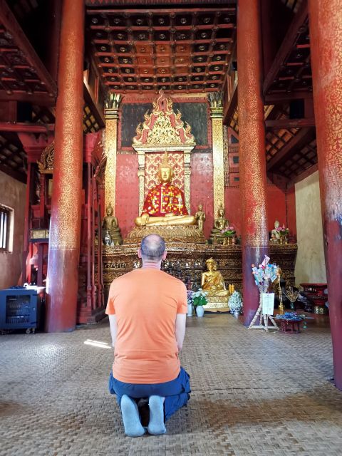 Chiangmai : Rainbow Cave , Unseen Canyon and Lanna temple - Analyzing the Value