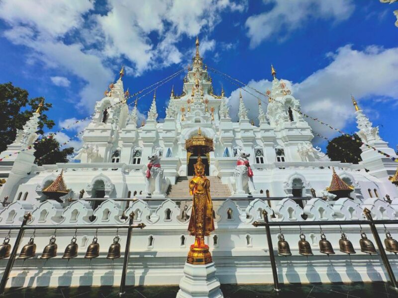 Chiangmai : Rainbow Cave , Unseen Canyon and Lanna temple - The Sum Up