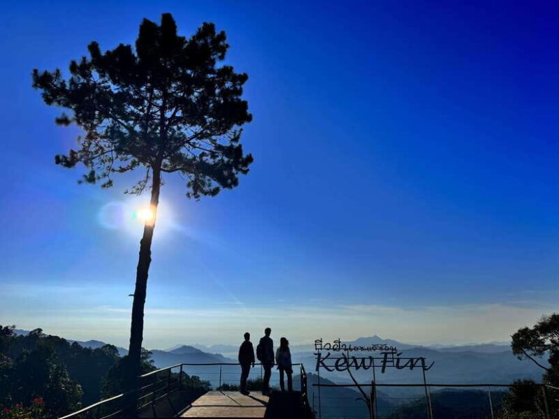 Chiangmai : Sky Pagodas in Lampang , Mae Kampong & more. - The Cost and Value